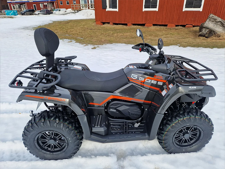 GOES 500 TERROX EPS FYRHJULING - Bergby Motorcenter